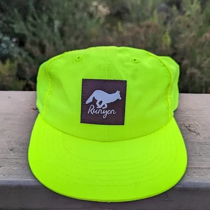 green running cap
